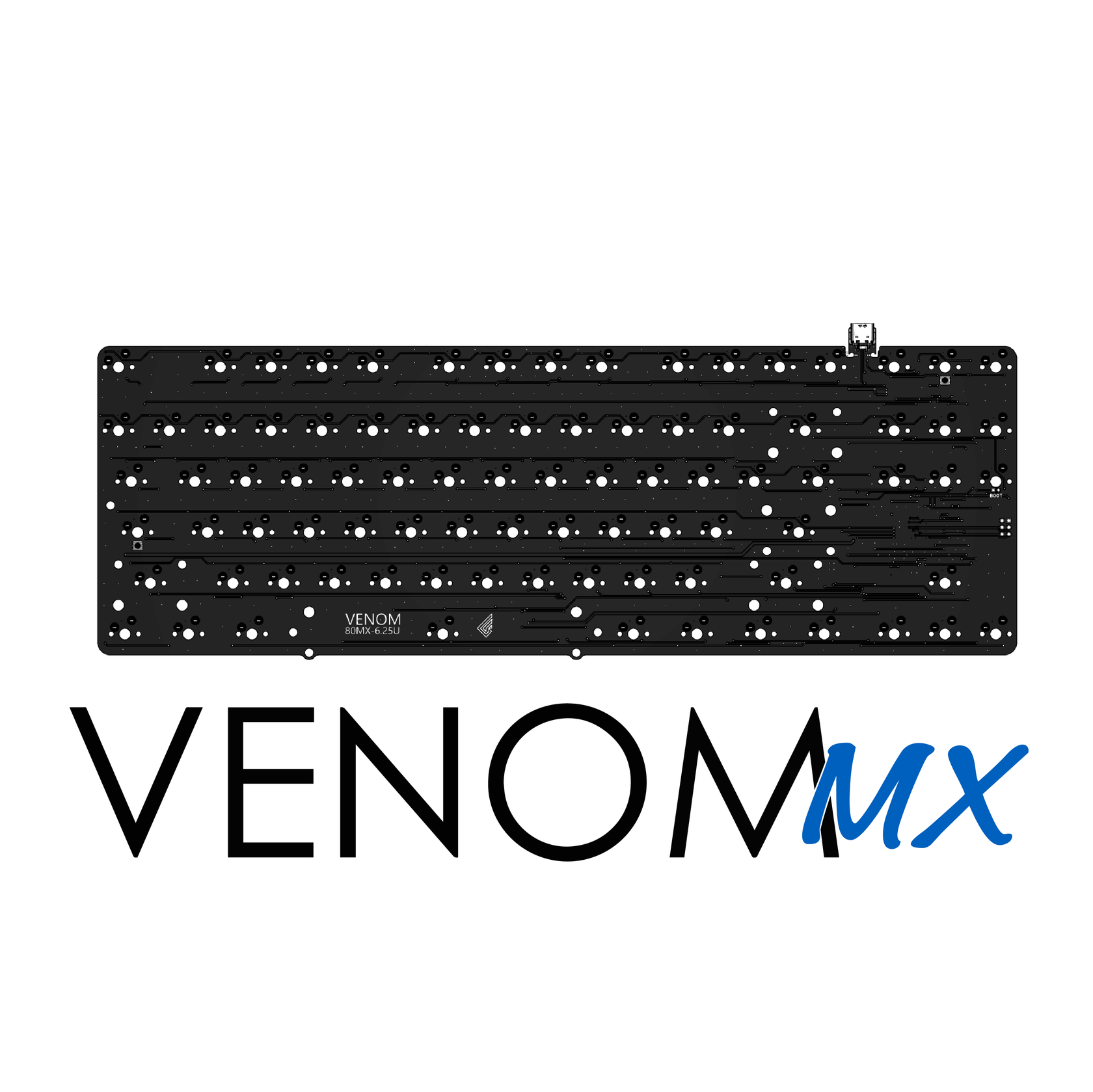 Venom 80 MX PCB – GEONWORKS