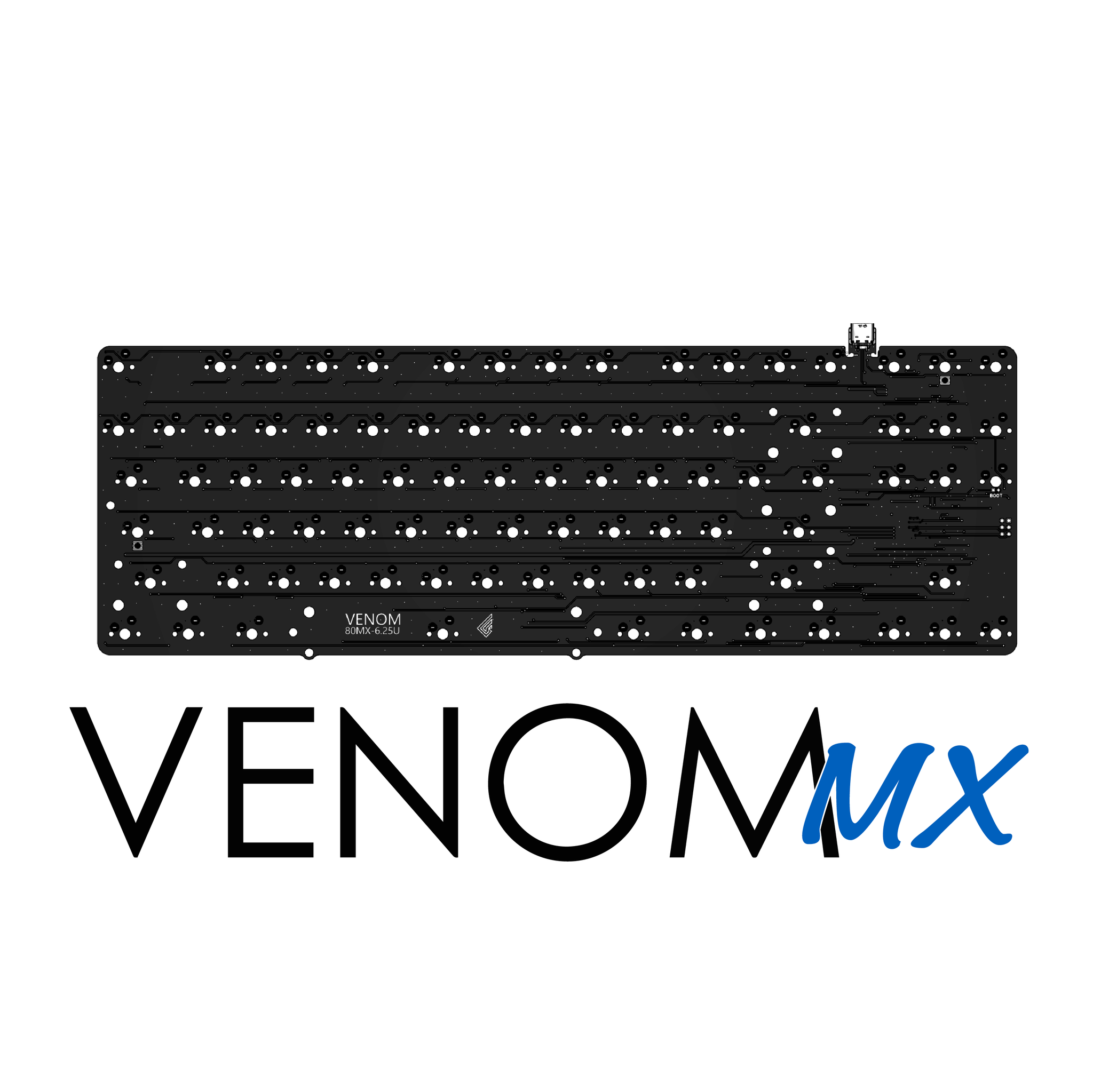 Venom 80 MX PCB – GEONWORKS