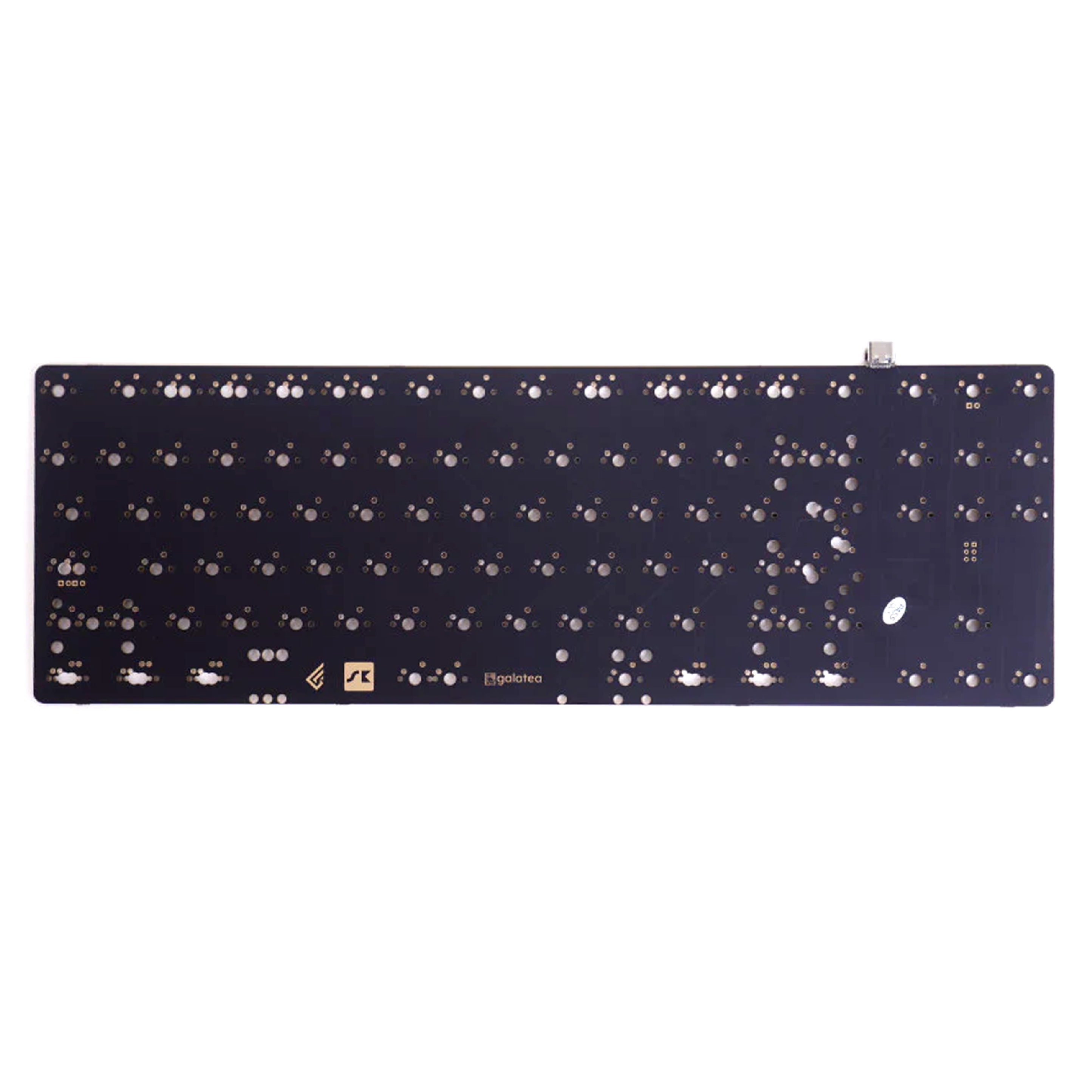 Galatea TKL F12/F13 Compatible PCB – GEONWORKS
