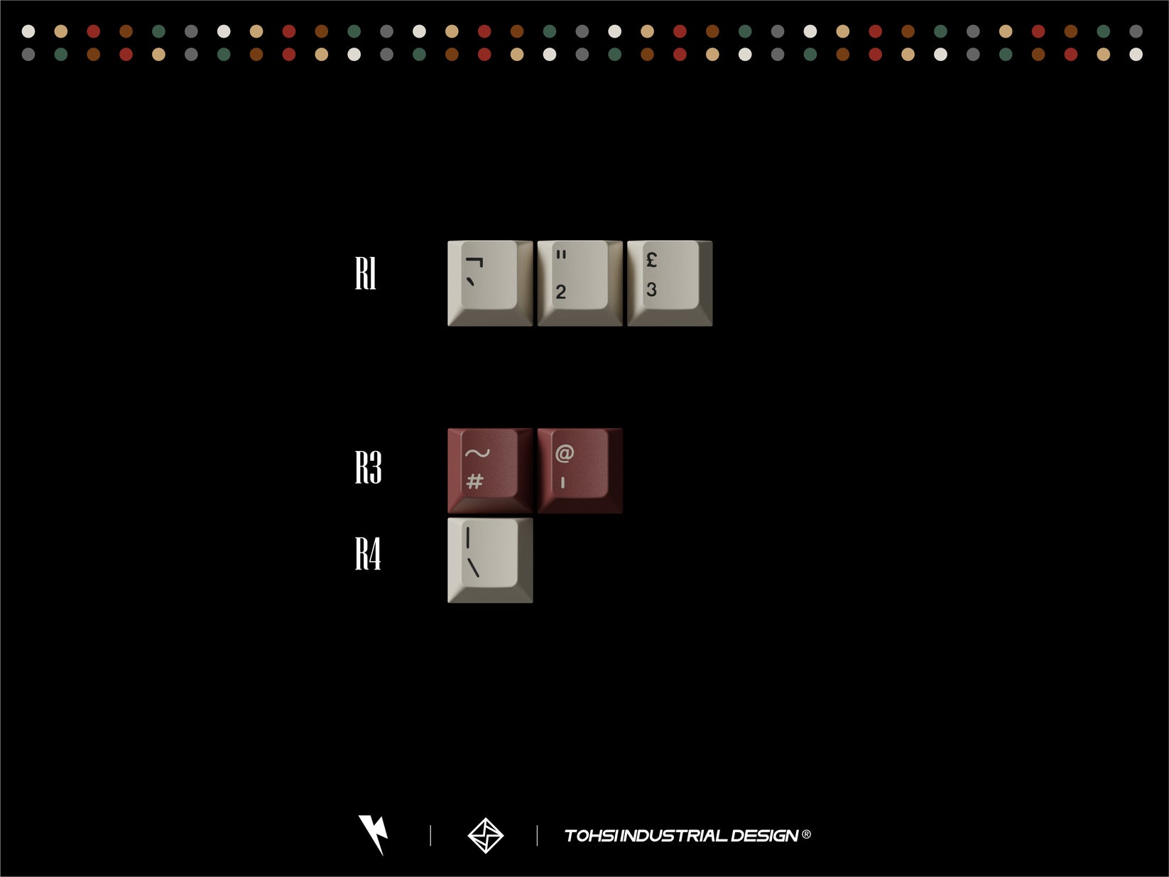 Key Kobo Retro Mixed Lights R2 – GEONWORKS