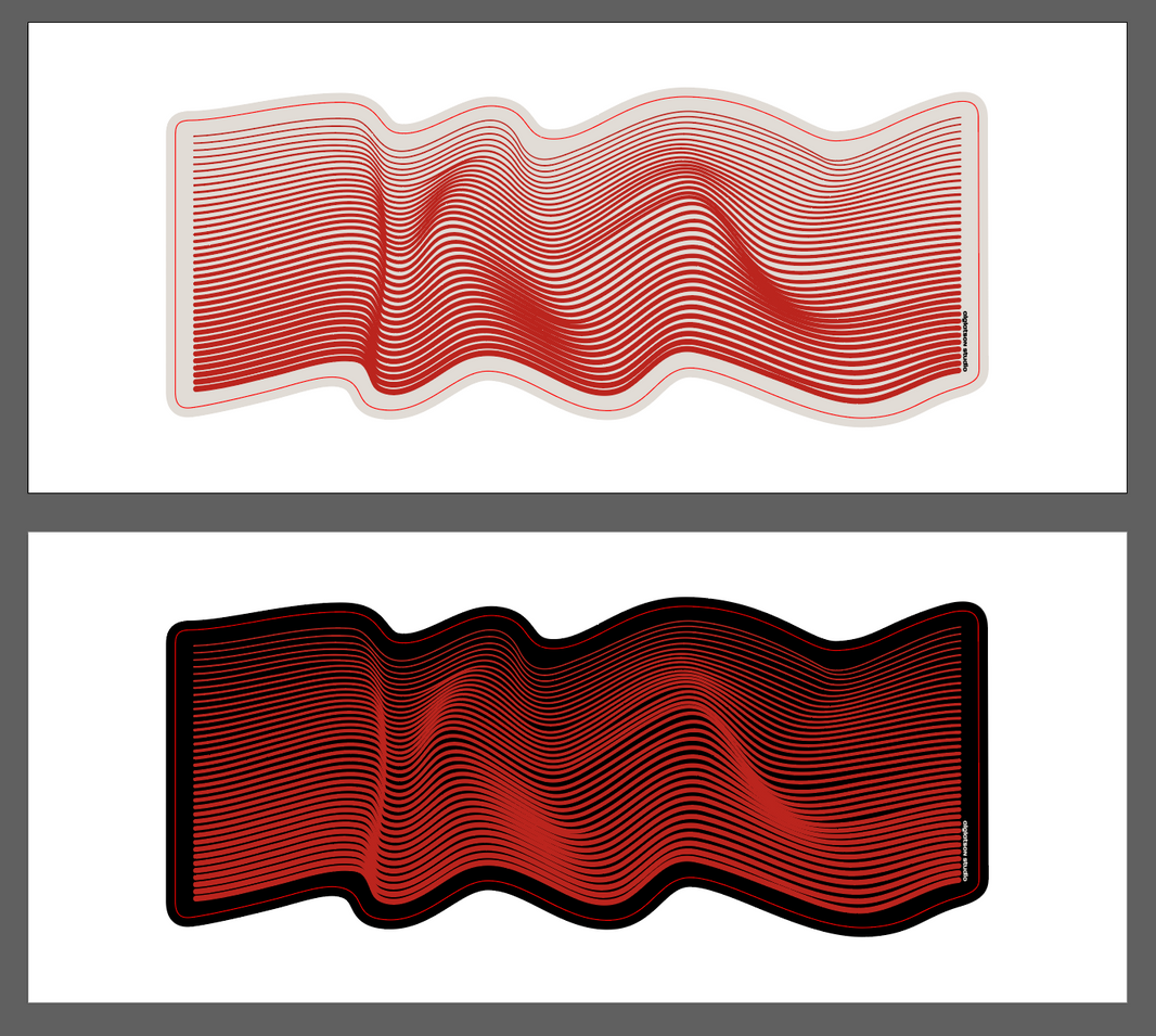 GMK CYL BLACK SNAIL Red Cyrillic Alphas, Deskmat – GEONWORKS