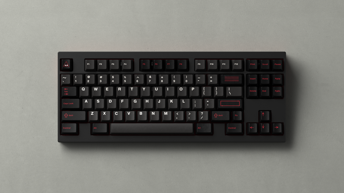 GMK Evil Dolch The Split – GEONWORKS