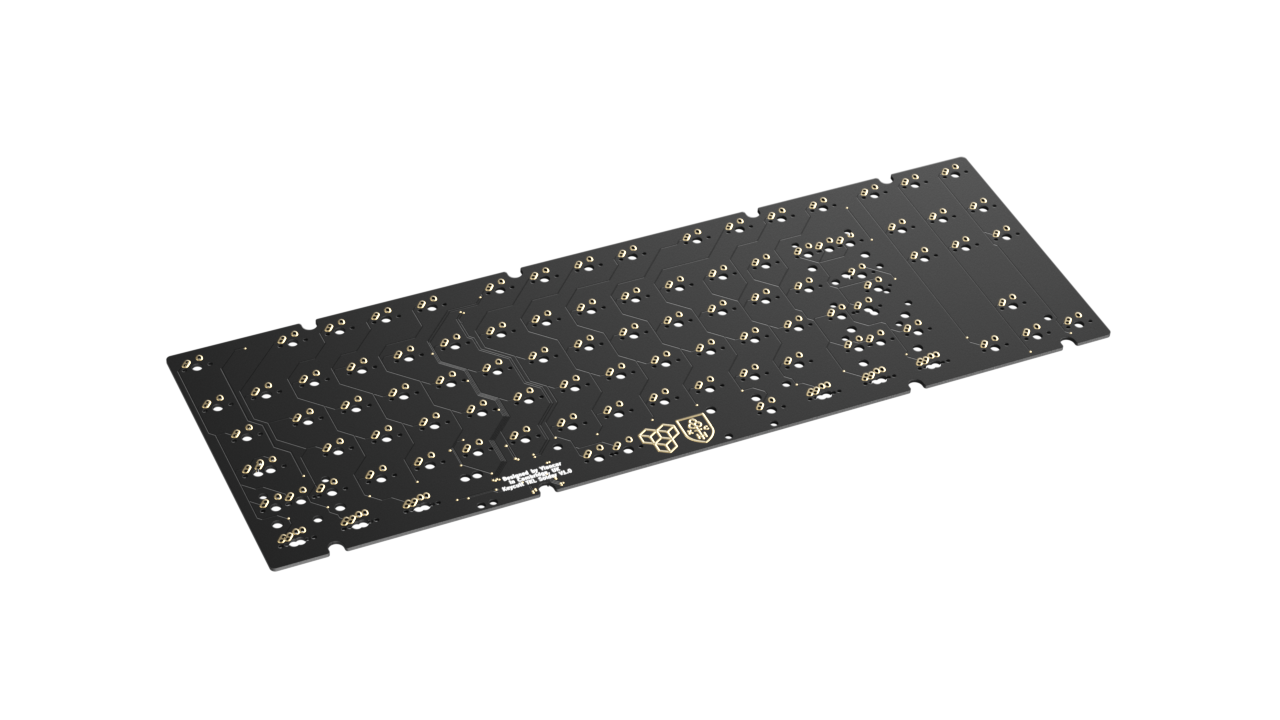 Keycult No. 2/TKL PCB – GEONWORKS