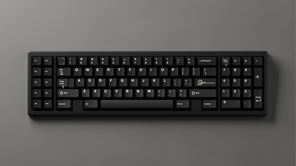 GMK BLACK SNAIL – GEONWORKS